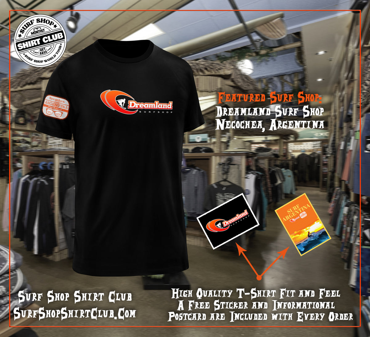 Surf Shop Monthly Subscription | Surf Shop Shirt Club